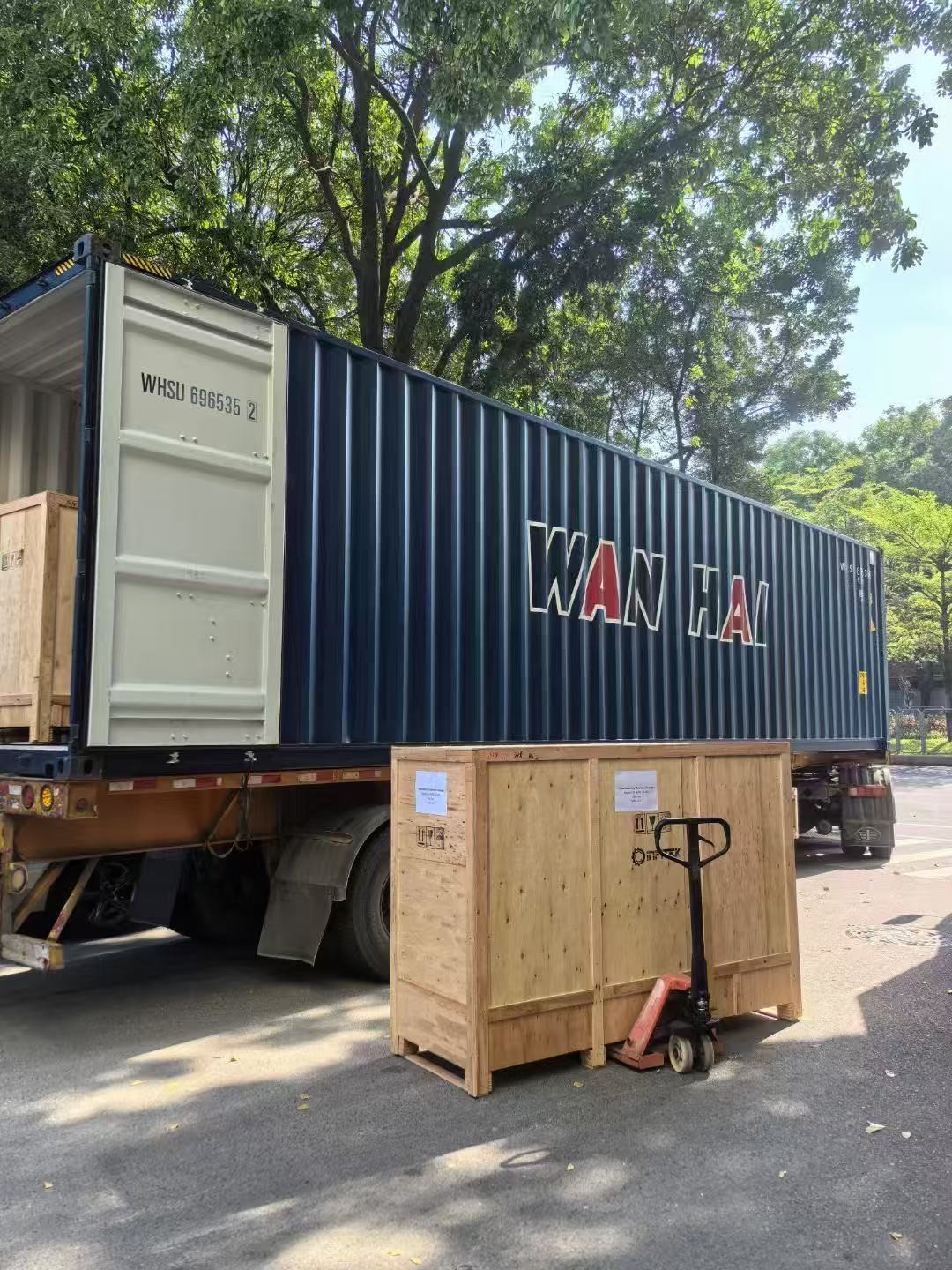 Successful Export Case: Shipping 29 SMT Machines (Including Conveyors ...