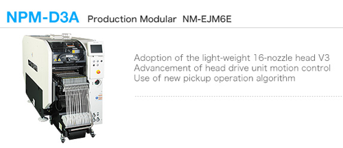Original And Used Panasonic NPM-D3A Modular SMT Machine 46000CPH