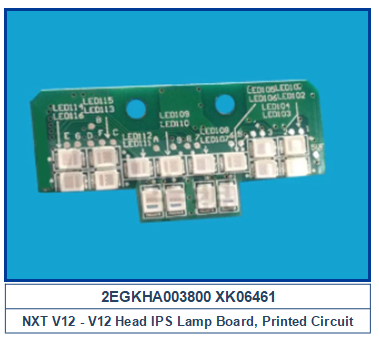 2EGKHA003800 XK06461 NXT V12 Head IPS Lamp Board, Printed Circuit, Fuji ...