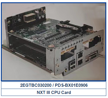 2EGTBC030200 PDS-BX01E0906 Fuji NXT III CPU Card