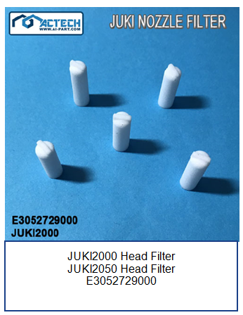 E3052729000 JUKI2000 / JUKI2050 SMT Machine Head Filter