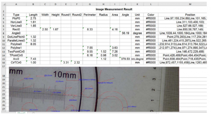 INFITEK MT-765 Stencil Inspection Machine Capable Of Generating Inspection