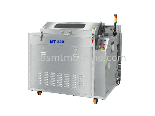 SUS304 Ultrasonic Pcb Cleaning Machine For SMT Solder Paste Printing ...