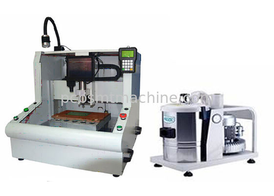 High Precision Two Phase 1.8KW PCB Cutting Machine With Dust Collector