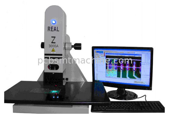 0.001mm Resolution Solder Paste Thickness Testing Machine REAL Z 3000 A