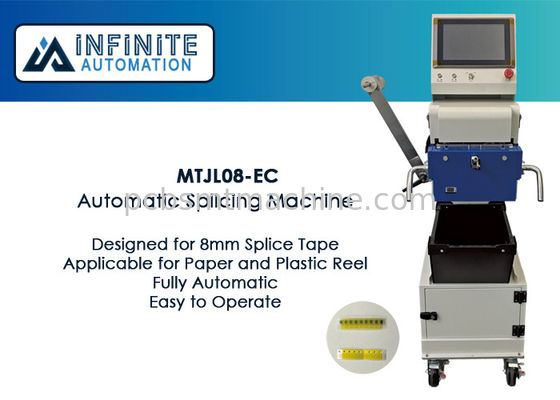 MTJL08 EC Automatic Splicing Machine For 8mm Paper And Plastic Reel Tapes