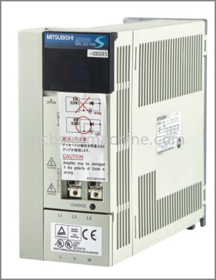 Panasonic KME CM202 Y AXIS AC Servo Motor Driver KXFP6F97A00 MR-J2S-70B-EE085 - Panasonic KME ...