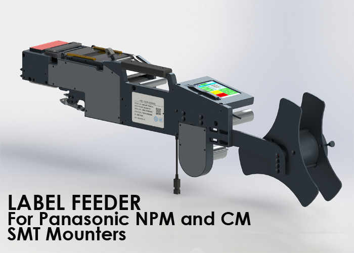Label Feeder For Panasonic CM And NPM SMT Mounter 20mm / 50mm / 100mm