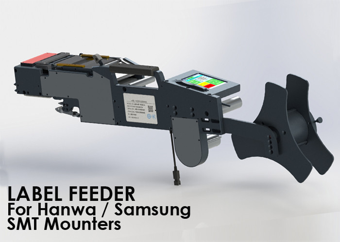 Label Feeder For Hanwe / Samsung SMT Mounter 60mm / 80mm / 100mm