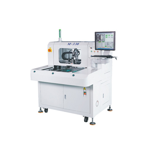 PCB SMT Machine with 750 CPH Speed and Automatic Nozzle Changer
