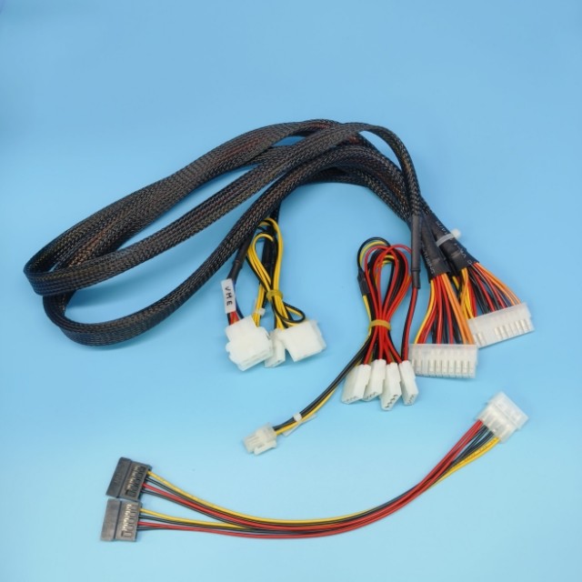 SMT Spare Parts PC Power Cable A Assy Smt Components J90834665A Black Color