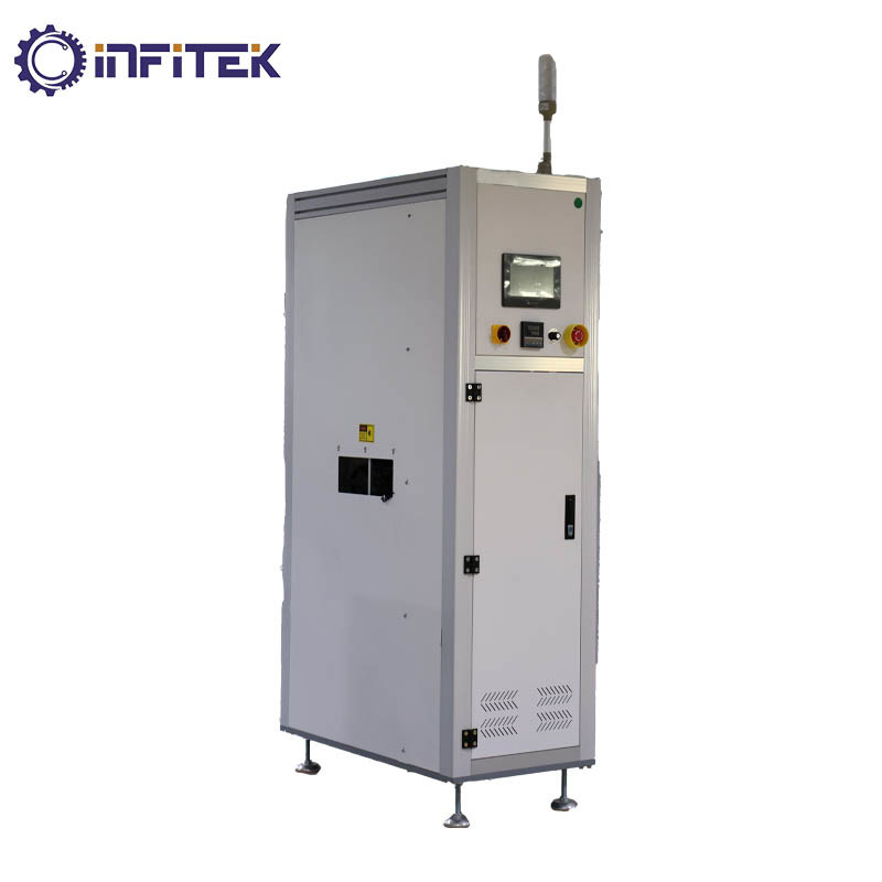 High-End Vertical PCB Buffer System with LED SMT Integration & Heated Conveyor