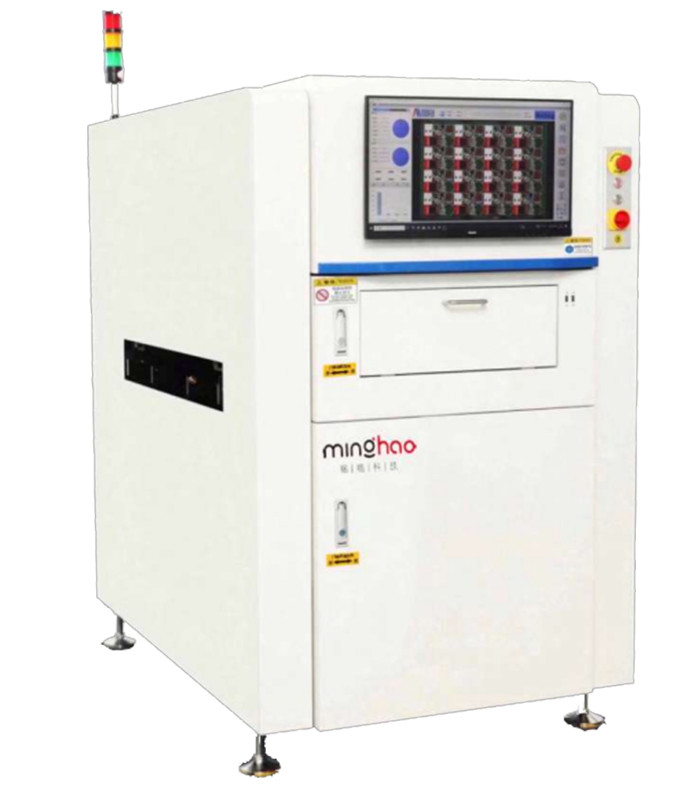 MH550 3D AOI AI-Powered Solder Component Inspection for Industrial SMT ...