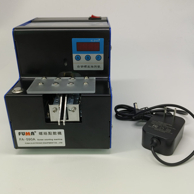 FUMA Automatic Screw Counting Machine FA-590A Hardware Store Screw Counter