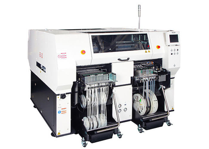 Reconditioned PCB SMT Machine SMT Mounter Machine With 14 Nozzle Head AM100