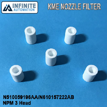 N510059196AA N610157222AB Panasonic NPM 3 Head Filter For SMT Machine