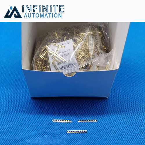 Durable SMT Splice Clip Single Brass Shims Improve Machine Output