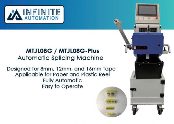 SMT Automatic Splicing Machine For Paper And Emboss Plastic Reels