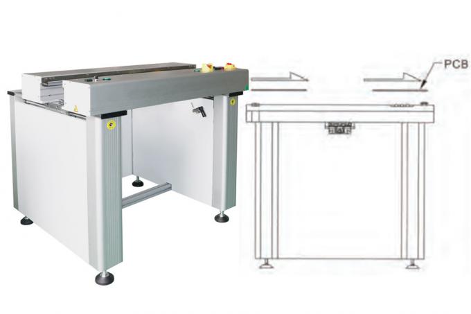 1 Meter High End SMT Inspection Conveyor, Modular Design SMT Link ...